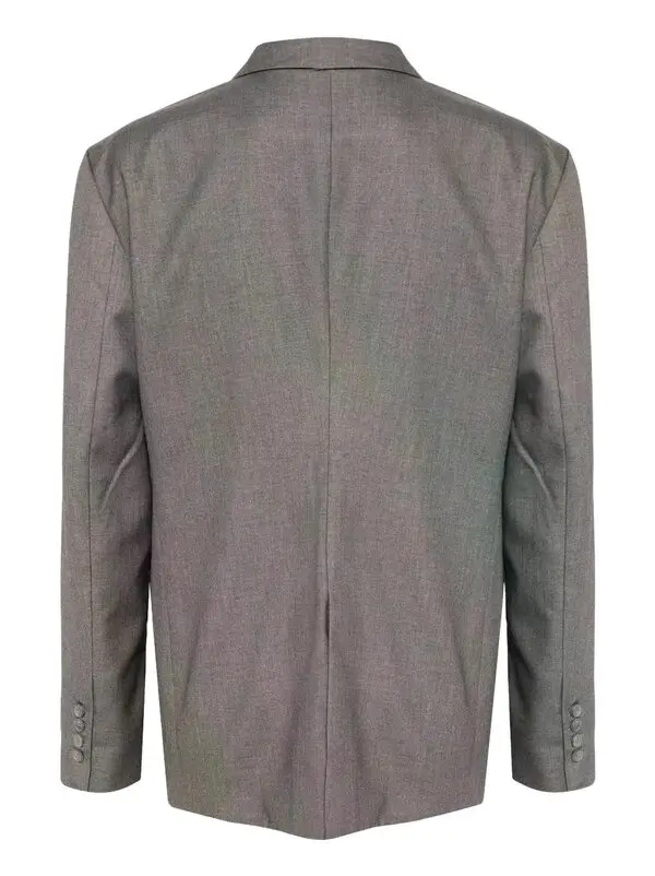JUNTAE KIM Tailored Rose Blazer - Grey