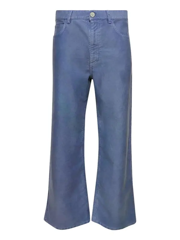 Marni Wide-leg Jeans - Blue