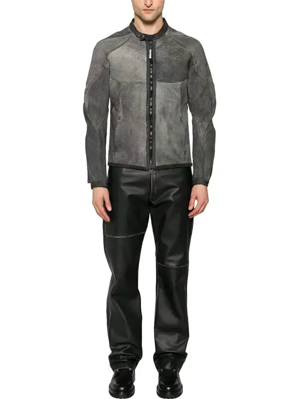 ISAAC SELLAM EXPERIENCE Musculaire Jacket - Grey