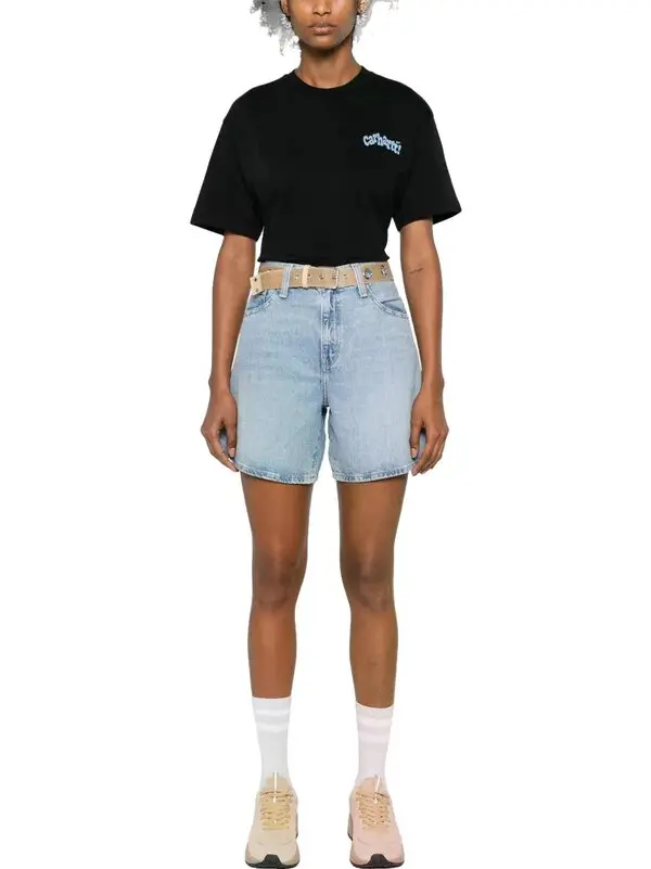 LEVI'S High Baggy Shorts - Blue