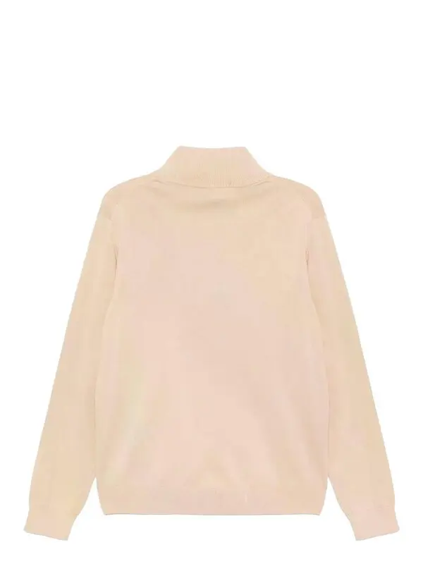 Paul Smith Half-zip Jumper - Neutrals