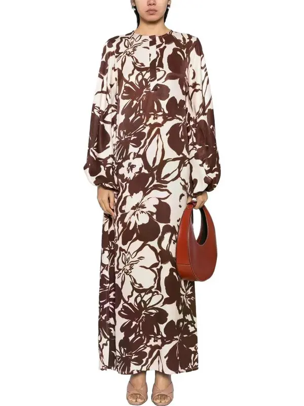 BAMBAH Maya Tuscan Kaftan - Brown