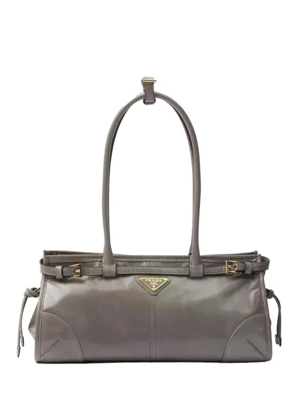 Prada Medium Bonnie Tote Bag - Grey