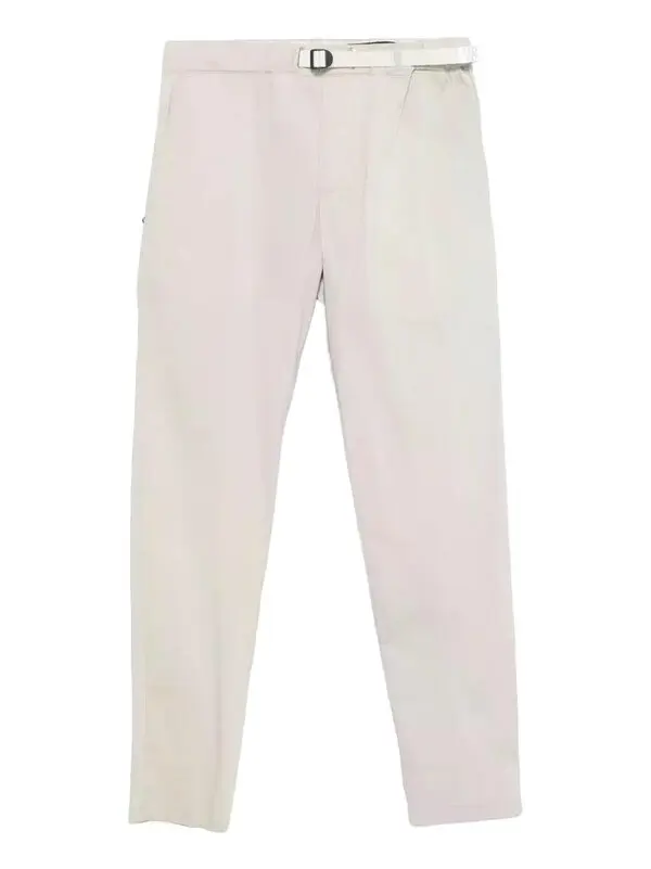 WHITE SAND Belted Trousers - Neutrals