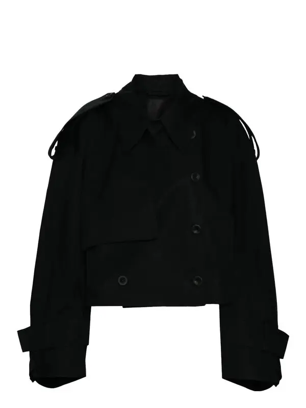 JNBY Single Breasted Coat - Black