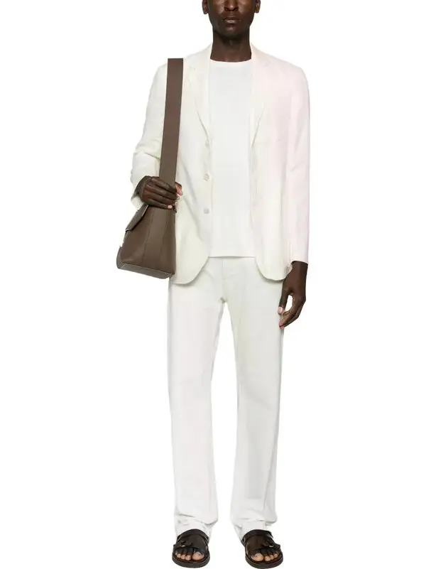 Ralph Lauren Purple Label Single-breasted Blazer - Neutrals