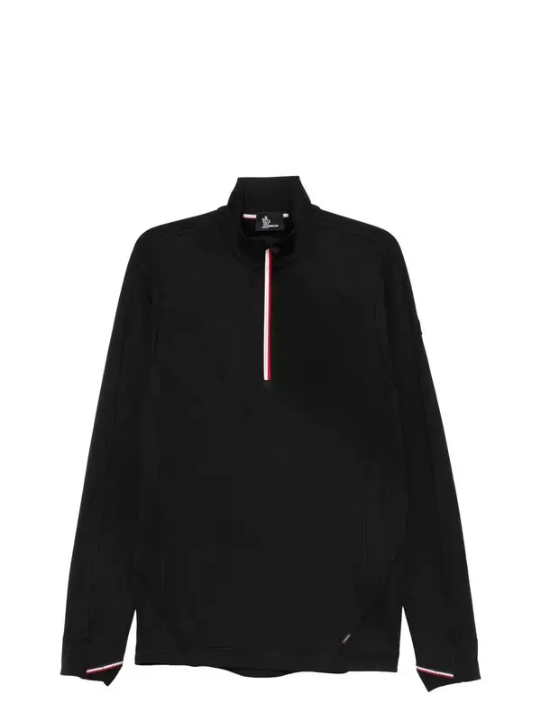Moncler Polartec® Half-zip Sweatshirt - Black