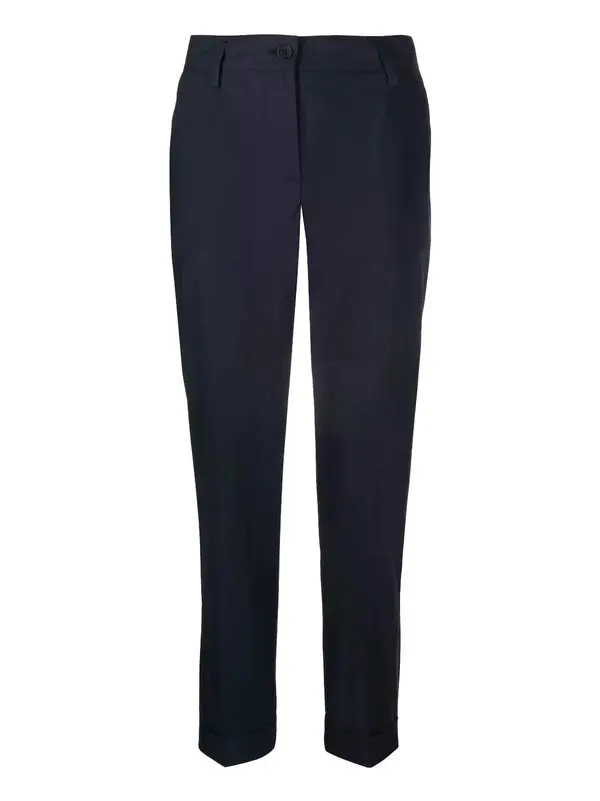P.a.r.o.s.h Tapered-leg Trousers - Blue