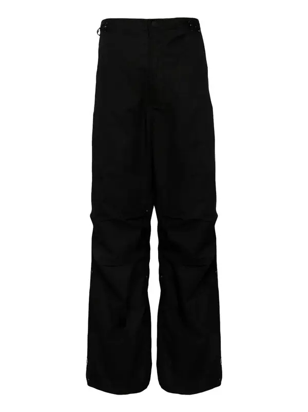 MAHARISHI X Jean-michel Basquiat Wide-leg Trousers - Black