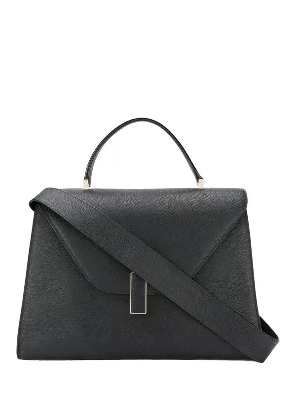 VALEXTRA Oversized Envelope Tote - Black