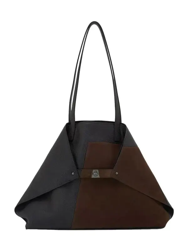 Akris Ai Medium Tote Bag - Brown