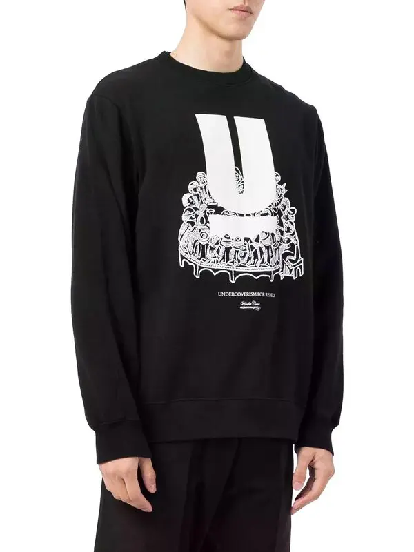 Undercover Ism For Rebels Sweatshirt - Black
