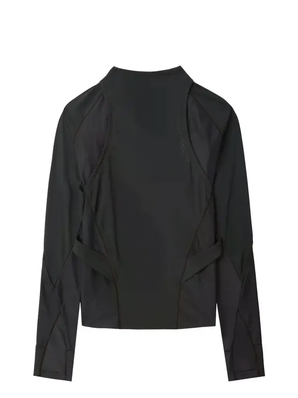 HYEIN SEO Charcoal Stretch-design Track Top - Grey
