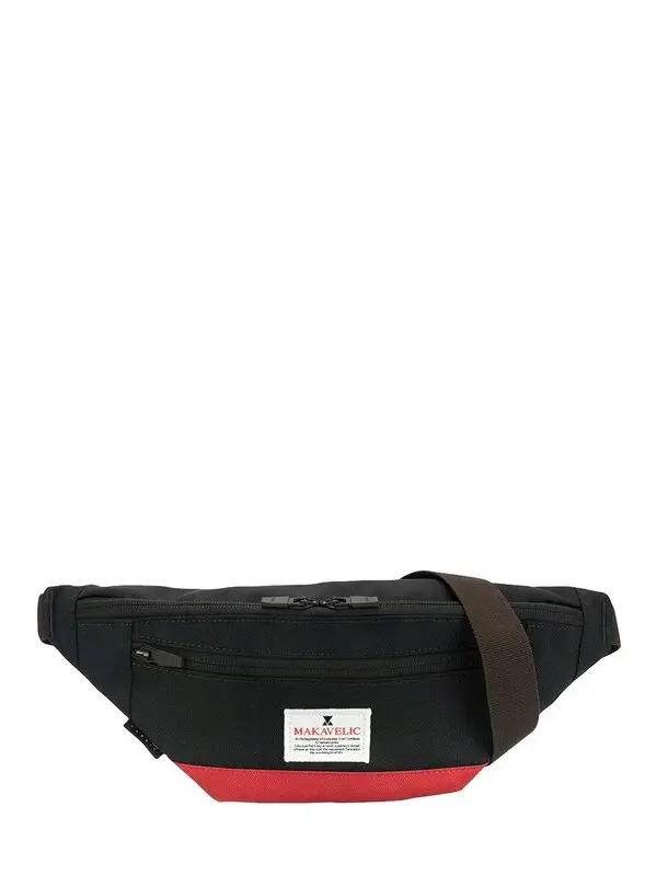 MAKAVELIC Monocular Logo Belt Bag - Blue