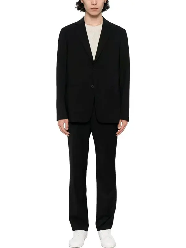 Theory Clinton Single-breasted Blazer - Black