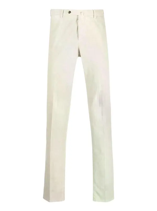 PT TORINO Straight-leg Chino Trousers - Neutrals