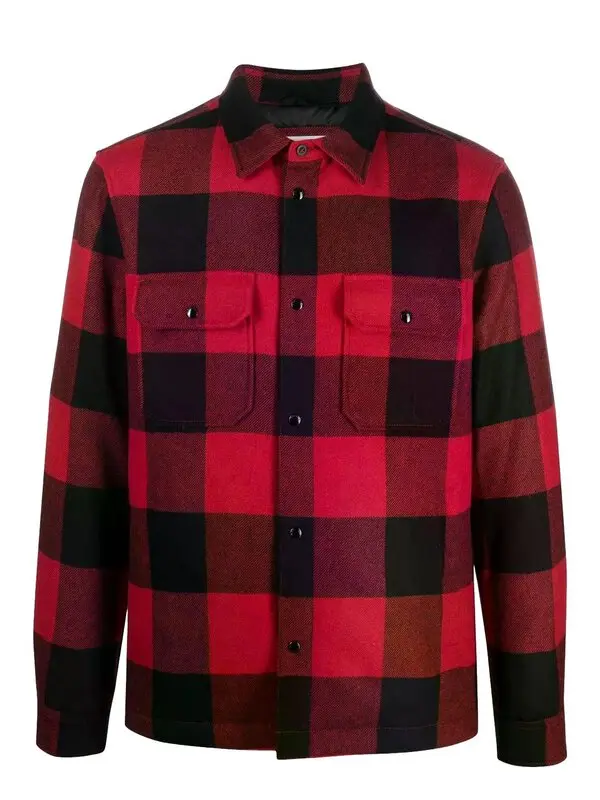 Woolrich Plaid Check-print Shirt - Red