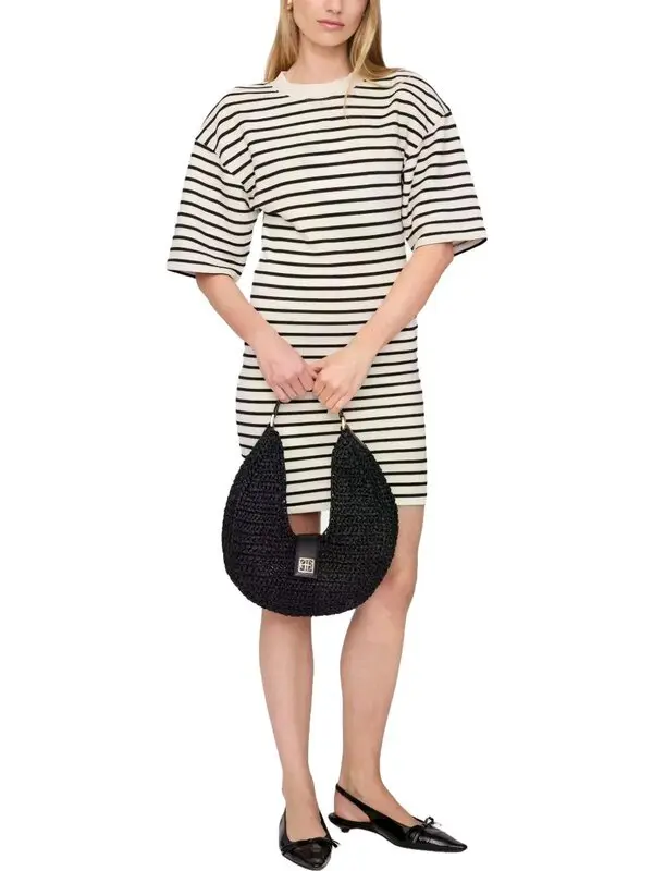 ANINE BING Lou Shoulder Bag - Black