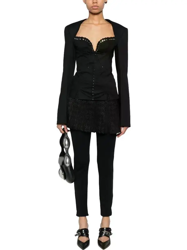 LUDOVIC DE SAINT SERNIN Rebecca Jacket - Black