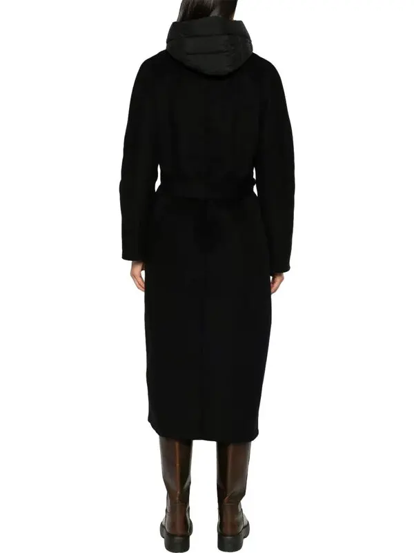 MOORER Olivie Coat - Black