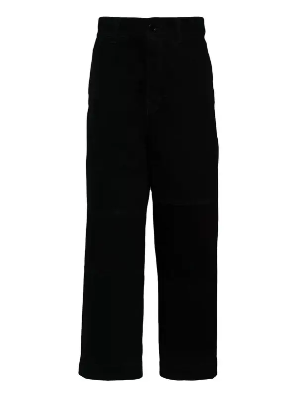 Undercover Distressed-effect Trousers - Black