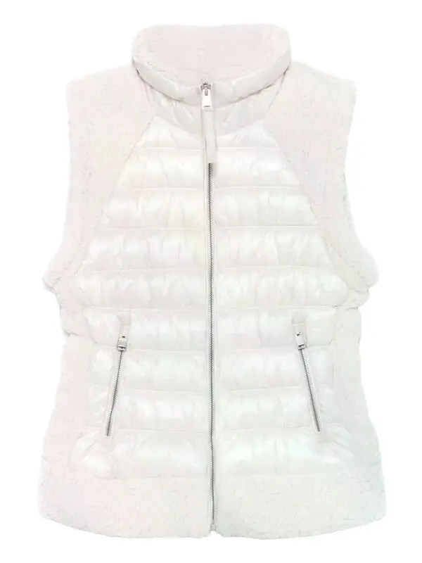 Dkny Padded Gilet - Neutrals