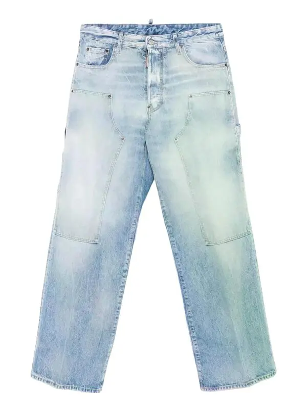 Dsquared2 Straight-leg Jeans - Blue