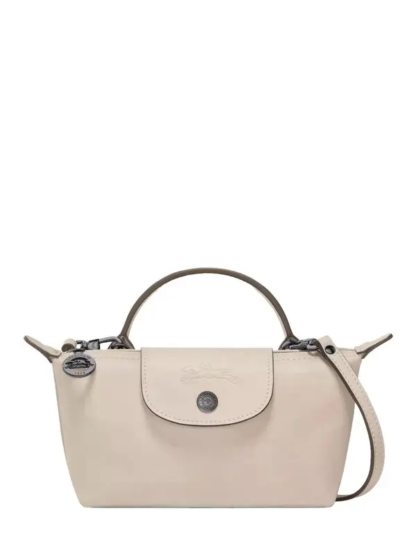 Longchamp Le Pliage Shoulder Bag - Neutrals