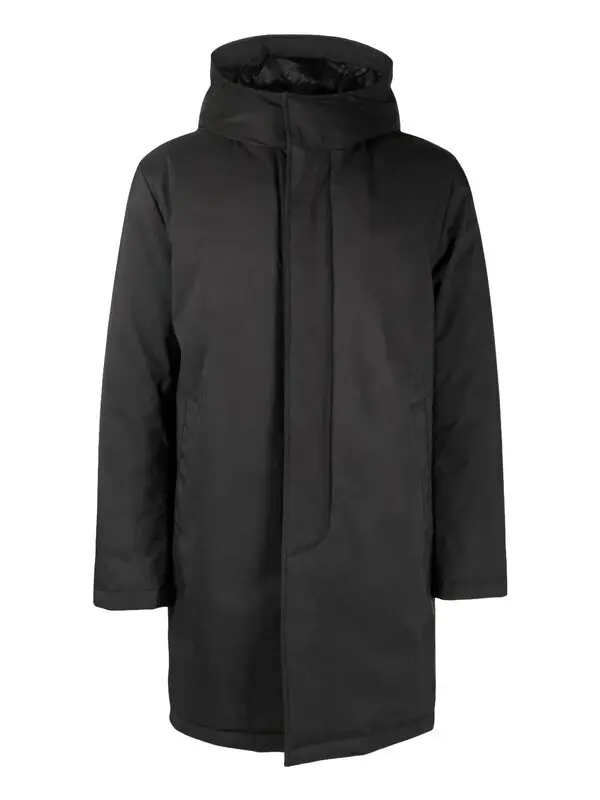 FAY Double Morning" Raincoat - Black