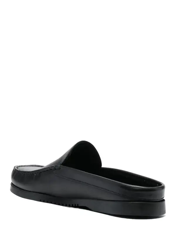 Paraboot Bahamas Slip-on Loafers - Black