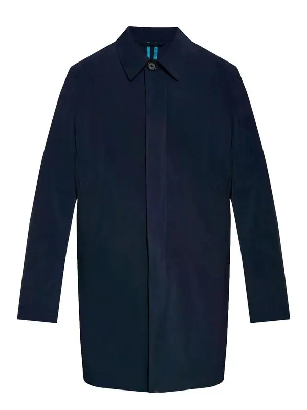 Paul Smith Single-breasted Coat - Blue