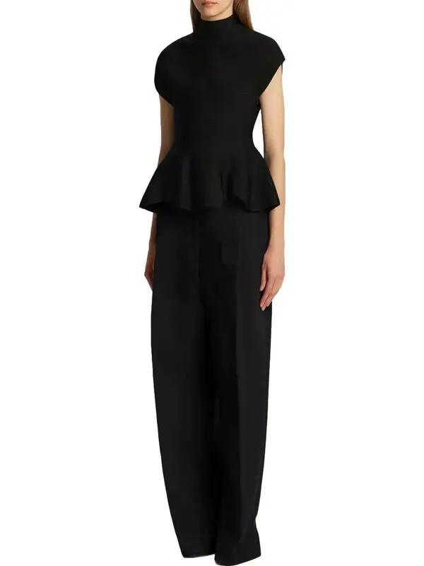 Khaite Andra Top - Black