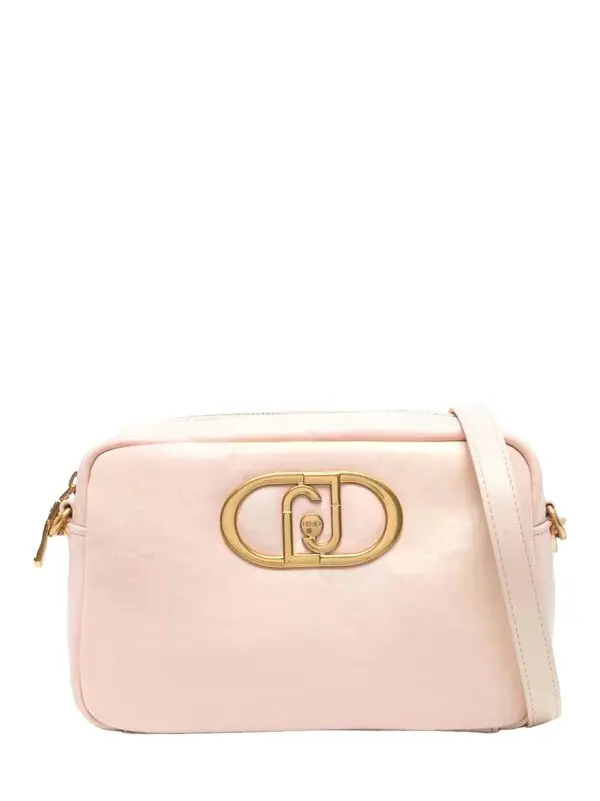 Liu Jo Lapuffy Cross Body Bag - Pink