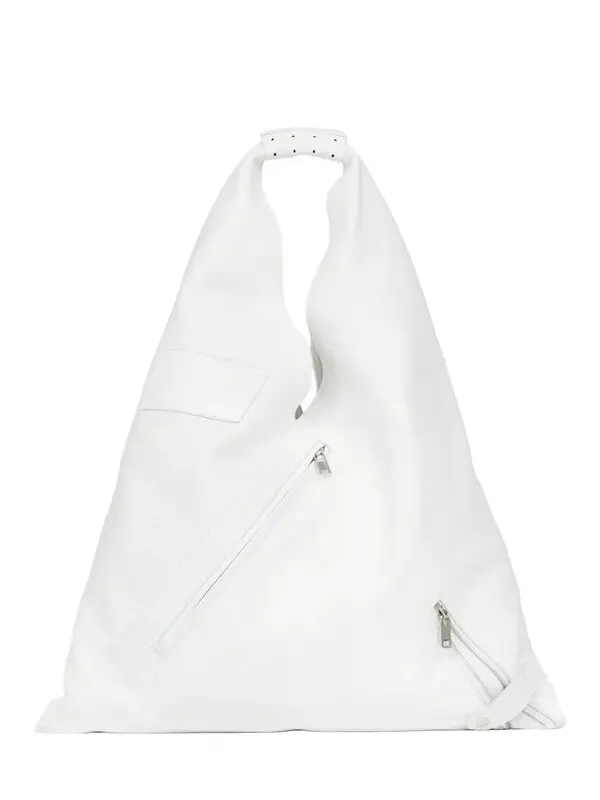 MAISON MARGIELA Classic Japanese Tote Bag - White