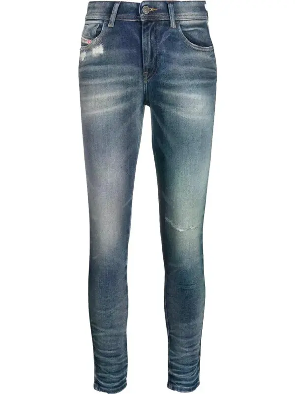 DIESEL® Slandy Skinny Jeans - Blue