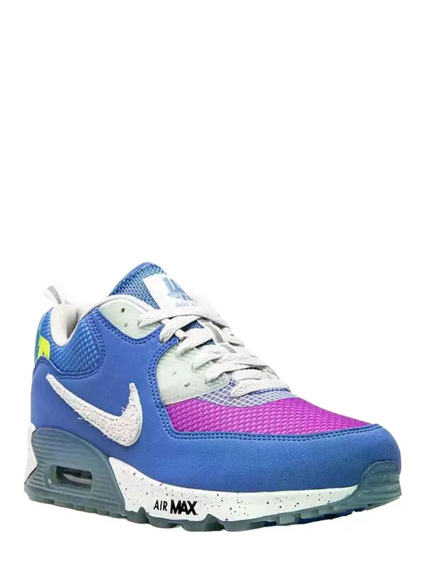 Nike X Undefeated Air Max 90 Pacific Sneakers - Blue