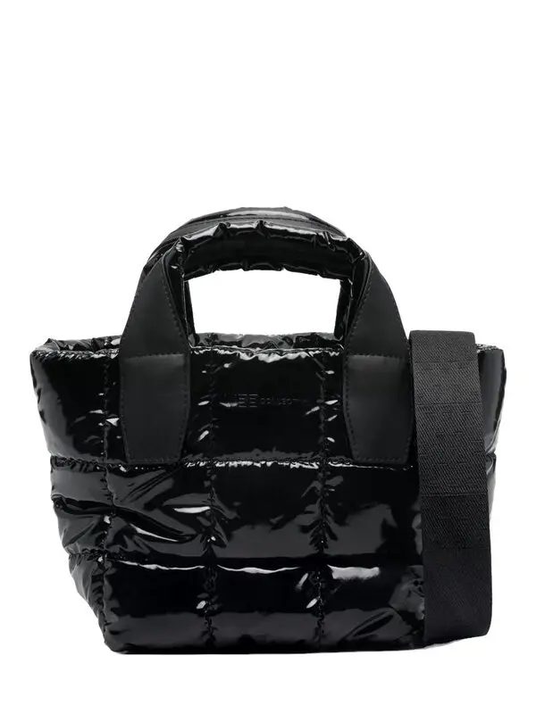 VEECOLLECTIVE Mini Porter Tote Bag - Black
