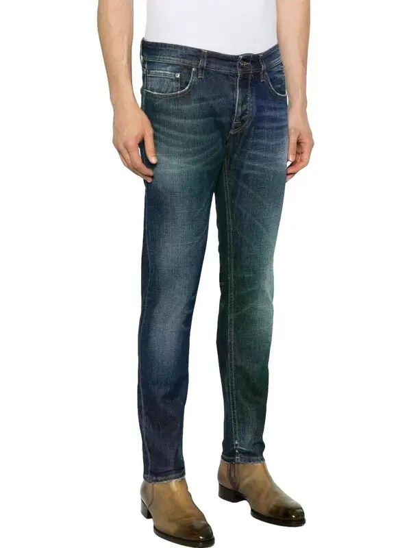 SALVATORE SANTORO Five-pocket Jeans - Blue