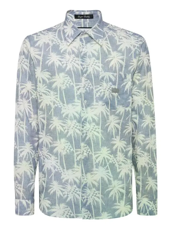 Philipp Plein Sugar Daddy Shirt - Blue