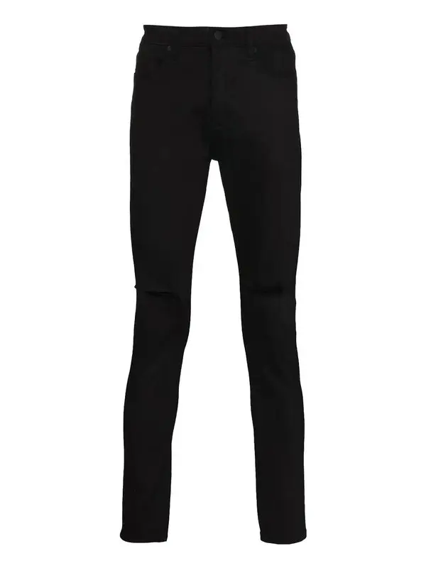 Ksubi Ace Slice Skinny Jeans - Black