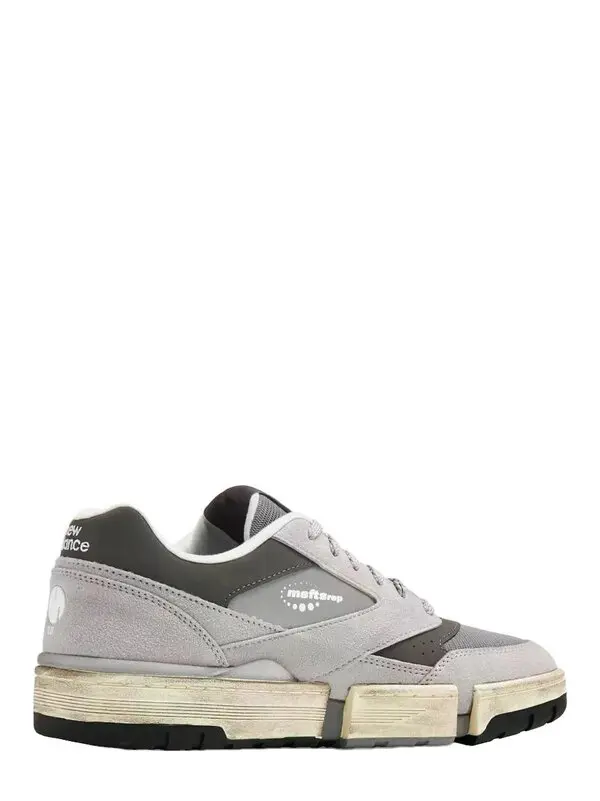 NEW BALANCE X Msftsrep 0.01 Suede Sneakers - Grey