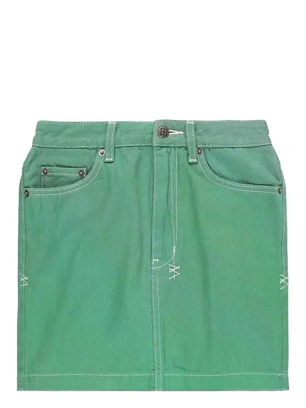 Ksubi Five-pocket Mini Skirt - Green