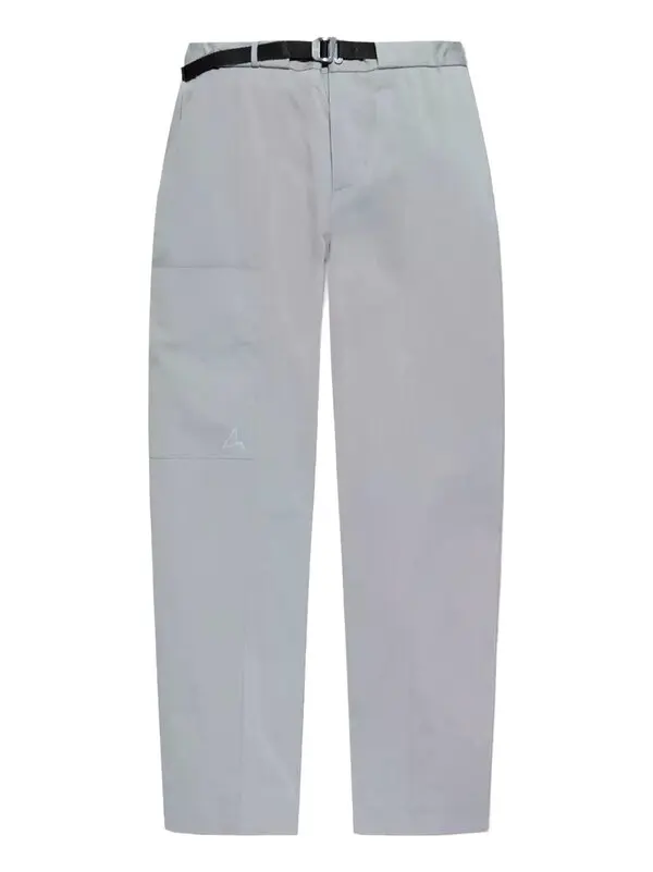 ROA Technical Cotton Blend Trousers - Grey