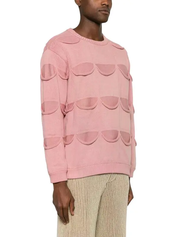 ISA BOULDER Allpocket Sweater - Pink