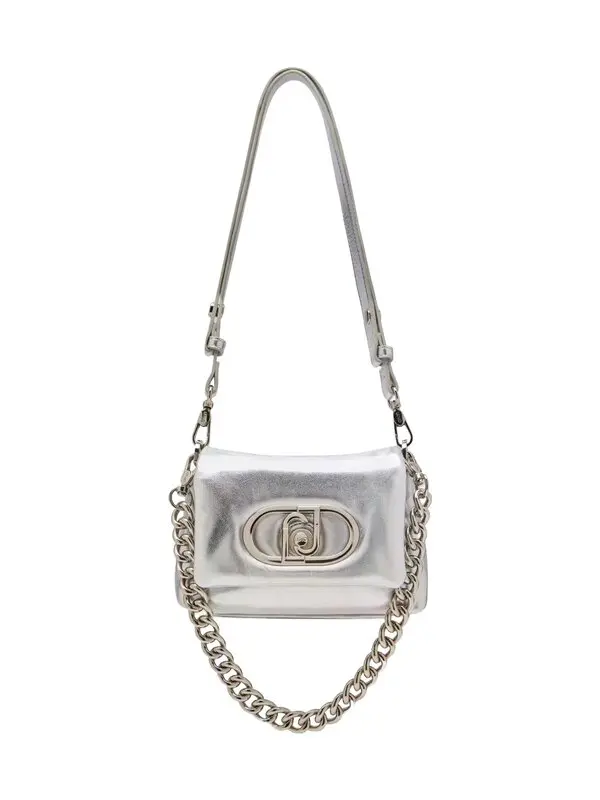 Liu Jo Lapuffy Shoulder Bag - Silver