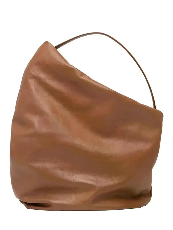 Marsèll Fanta Lunga Leather Tote Bag - Neutrals
