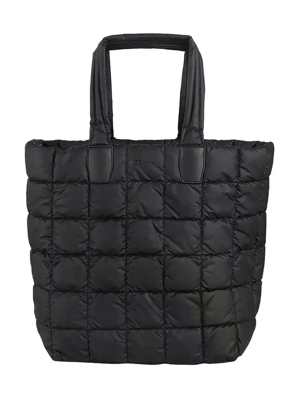 VEECOLLECTIVE Porter Padded Tote Bag - Black