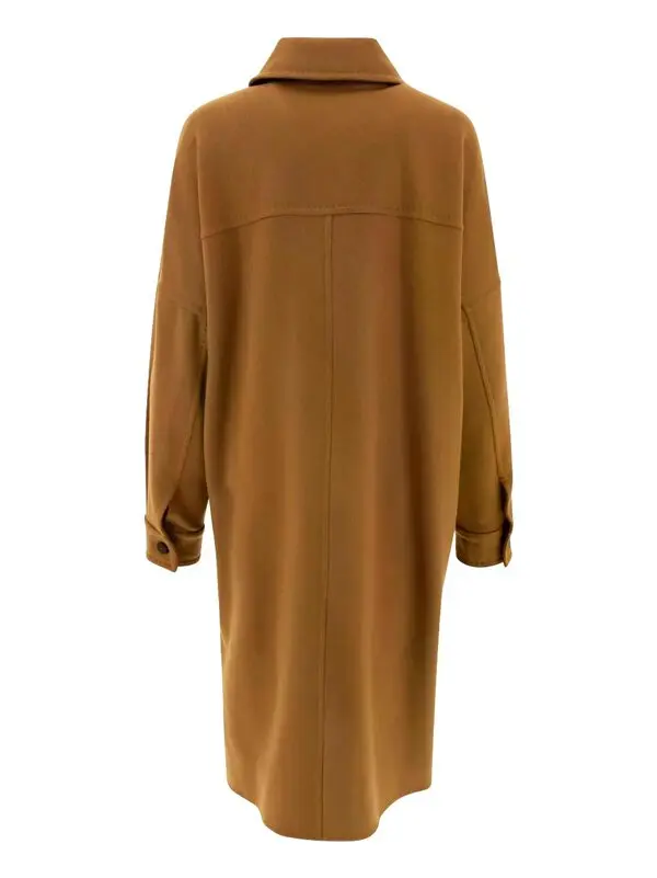 Max Mara Cashmere Oversize Coat - Brown