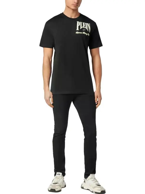 Philipp Plein Supercar Racing T-shirt - Black
