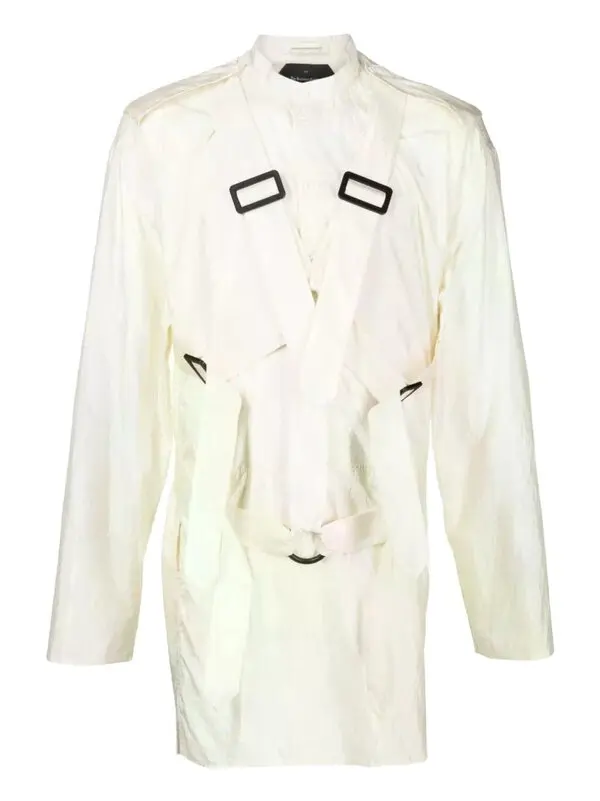 NICOLAS ANDREAS TARALIS Cotton Shirt - Neutrals